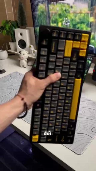 Bàn Phím Cơ Không Dây Dark Alien R83 - Led Mạch Xuôi - Keycap PBT ...