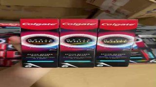 Kem đánh răng OPTIC white O2 ,Colgate than tre Bamboo Charcoal - MaxFresh Trà xanh tuýp 90g-180g ...