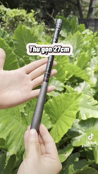 Cần câu tay mini okima thu gọn 29cm độ cứng 4h gẩy rô diếc | Shopee Việt Nam