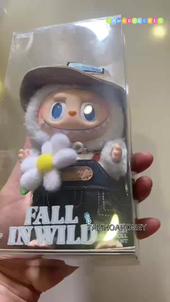 [CHÍNH HÃNG SẴN] LABUBU FALL IN WILD POP MART SIZE 17 CM LABUBU HOA CÚC ...
