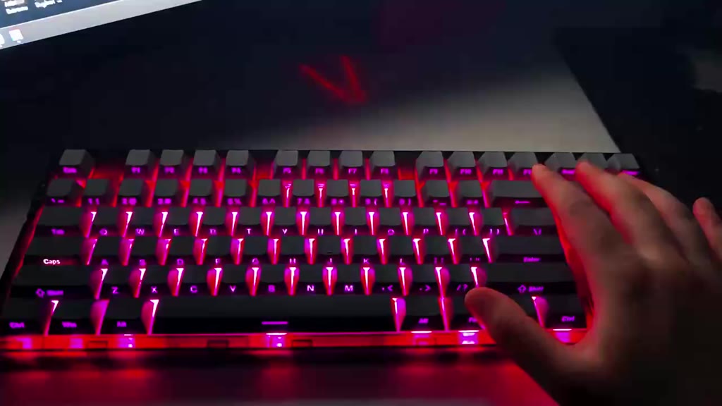 Bàn Phím Cơ VGN V87 Pro MẠCH XUÔI Keyboard Bộ Bàn Phím Cơ Wibu 3 mode ...