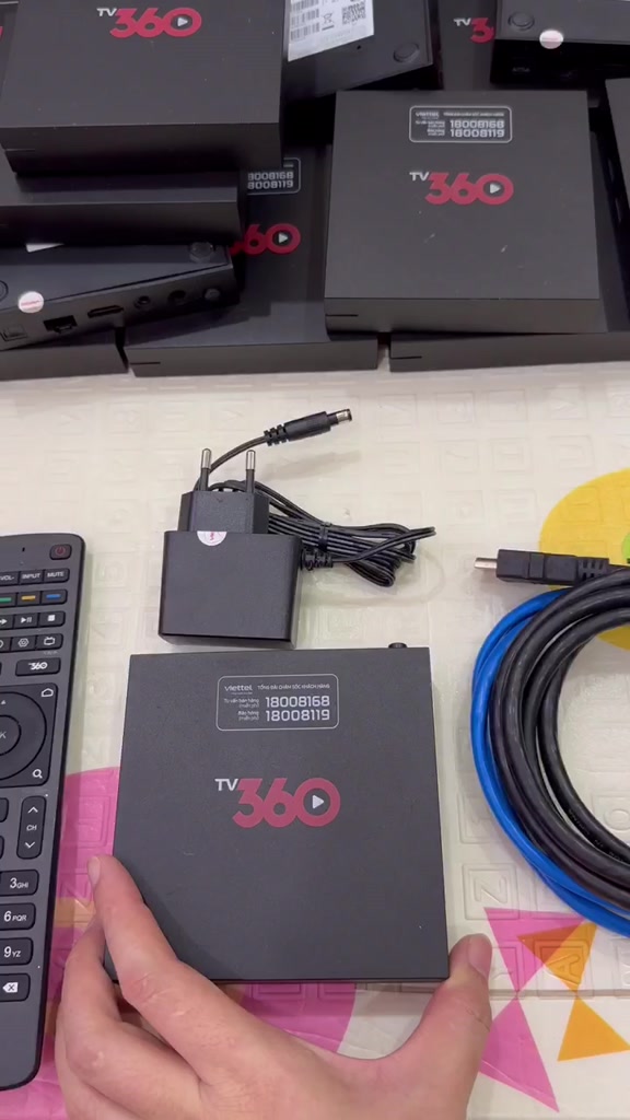 B866V2F - Tivi Box 360 Viettel - Android Tivi Box - Rom ATV12 - Đầu xem ...