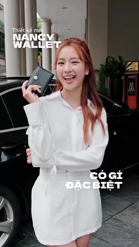 Ví Cầu An SEEME Nancy Wallet ví tiền nữ cầm tay | Shopee Việt Nam