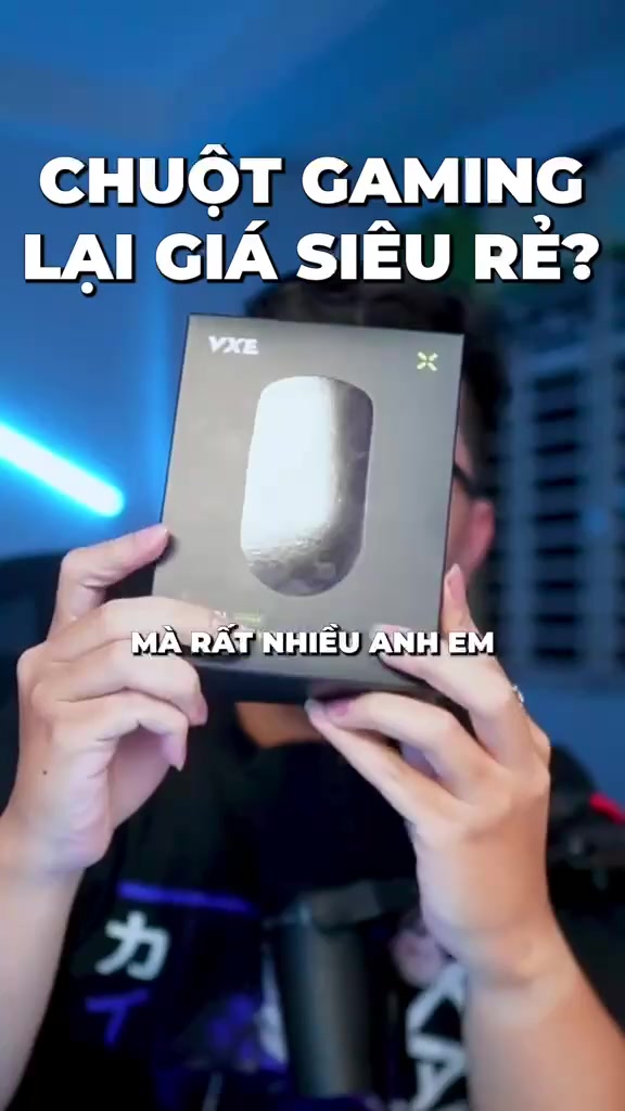 [New] Chuột Không Dây Gaming VXE R1SE Plus / 3 chế độ kết nối / PAW 3395SE hàng new chính hãng ...