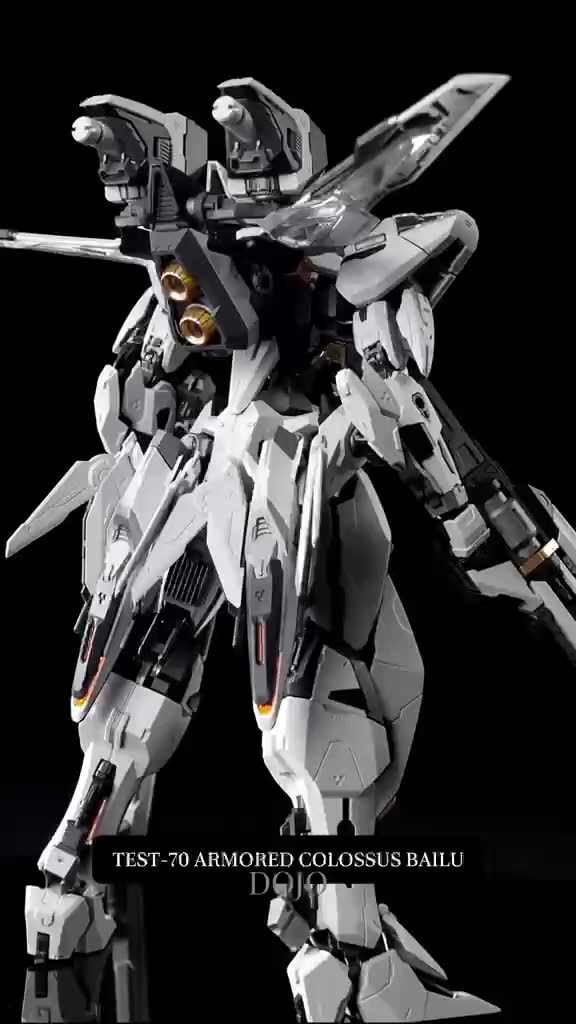 Mô hình lắp ráp TEST-70 Armored Colossus Bailu Air Combat (Tặng kèm ...