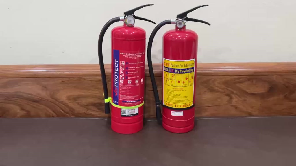 {HỎA TỐC - HÀ NỘI} BÌNH CHỮA CHÁY BỘT ABC 4KG, BÌNH CỨU HOẢ MFZL4 HÀNG VIỆT NAM KIỂM ĐỊNH CHUẨN ...