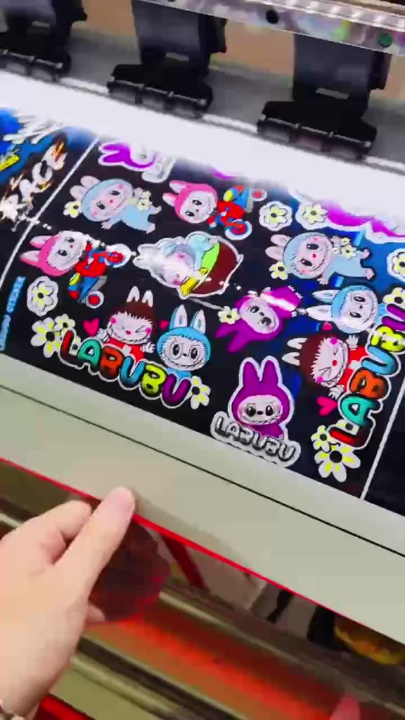 Tem dán xe labubu, labubu dán xe,dán đa vị trí,Sticker dán xe team dán ...