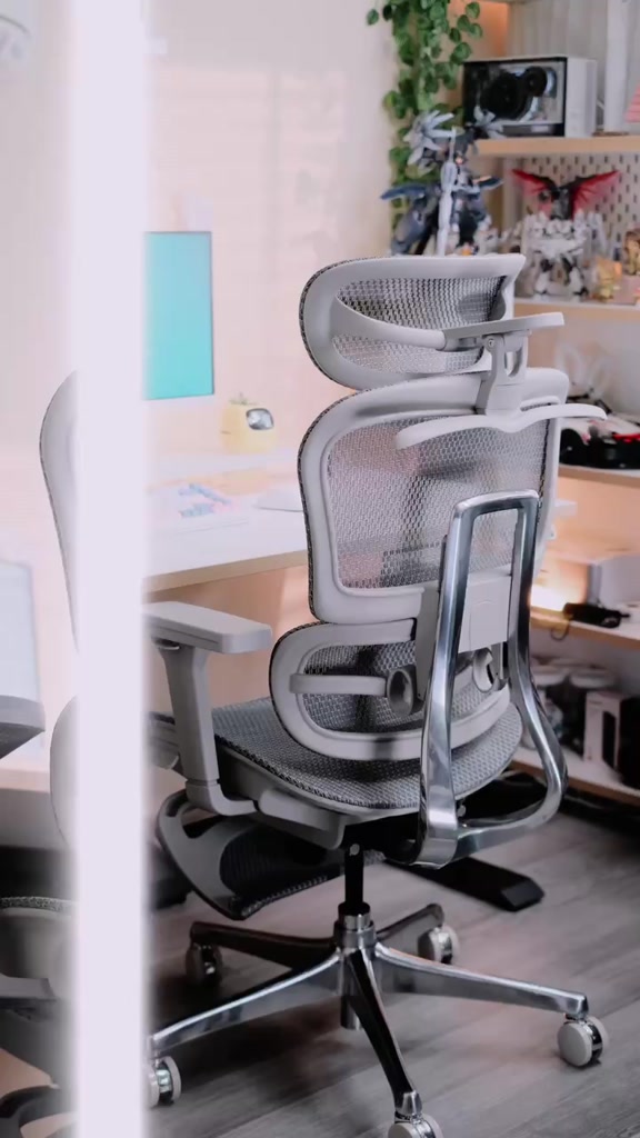 [Chính Hãng] Ghế Manson Atum Màu Đen / Xám - Ghế Xoay Công Thái Học ...