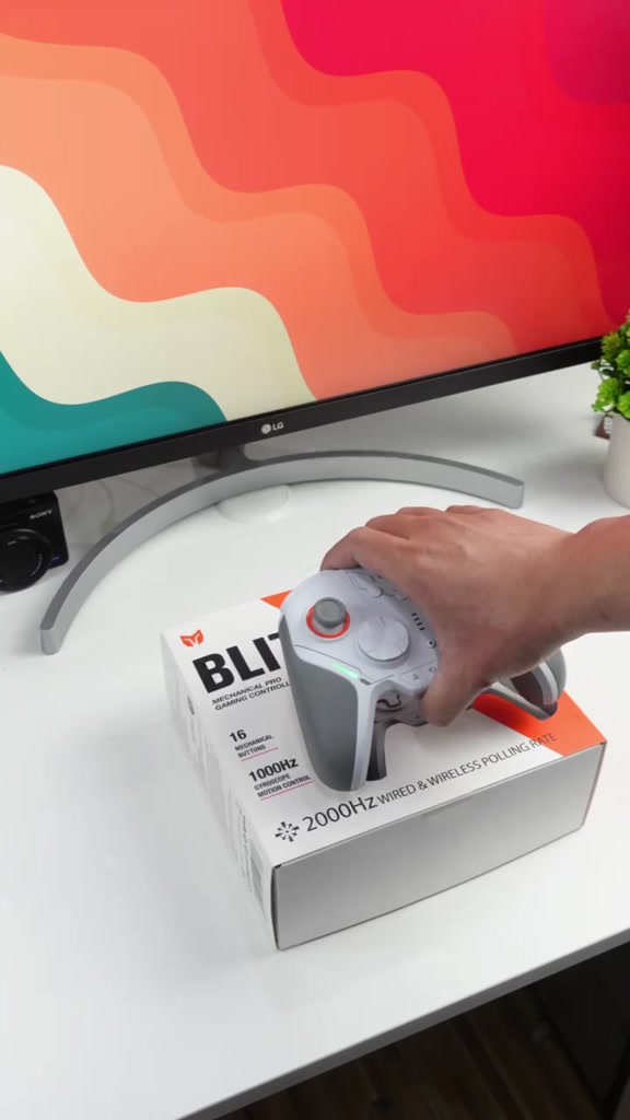 Tay Cầm Chơi Game BigBig Won Blitz 2 Pro - Phiên Bản TMR hỗ trợ Switch / PC / Android / iOS ...