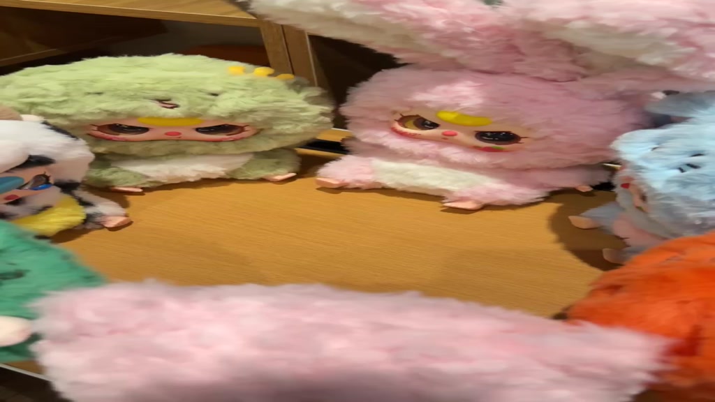 [Blind box] Baby Three V4 12 Con Giáp - Baby Three Zodiac Pendant Plush ...