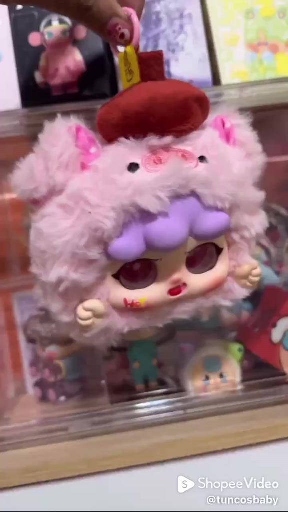 Baby Three: MIGO V2 Animal Party (Blind box móc khóa set 8 hộp ...