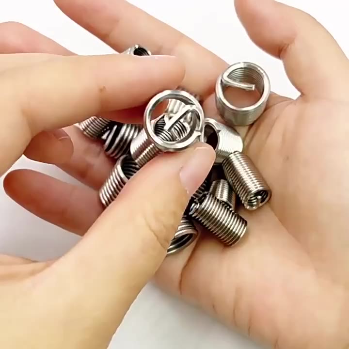 Ren cấy Helicoil inox 304 M2, M2.5, M3, M4, M5, M6, M8, M10 hàng đẹp | Shopee Việt Nam