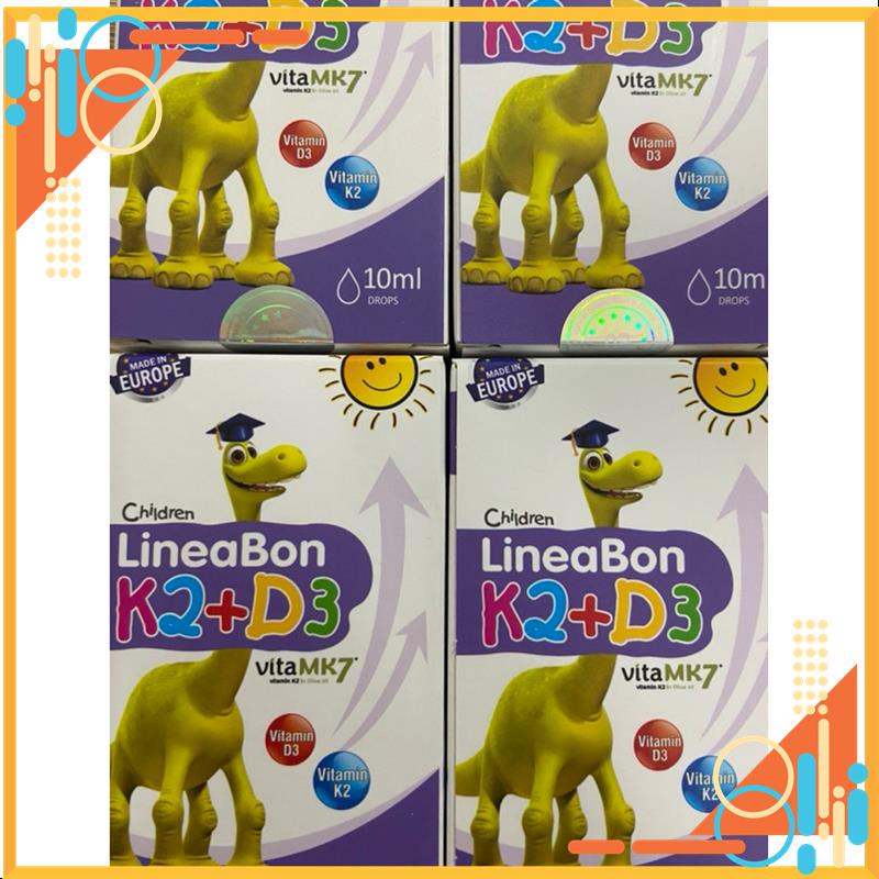 Vitamin D3 + K2 nhỏ giọt LineaBon lọ 10ml nhập khẩu chính hãng từ slovenia MSP81581 | Shopee ...