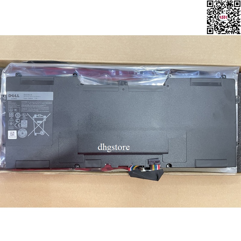 Pin laptop Dell XPS 13 L321 L321X L322 L322X 9333 C4K9V 55Wh | Shopee ...