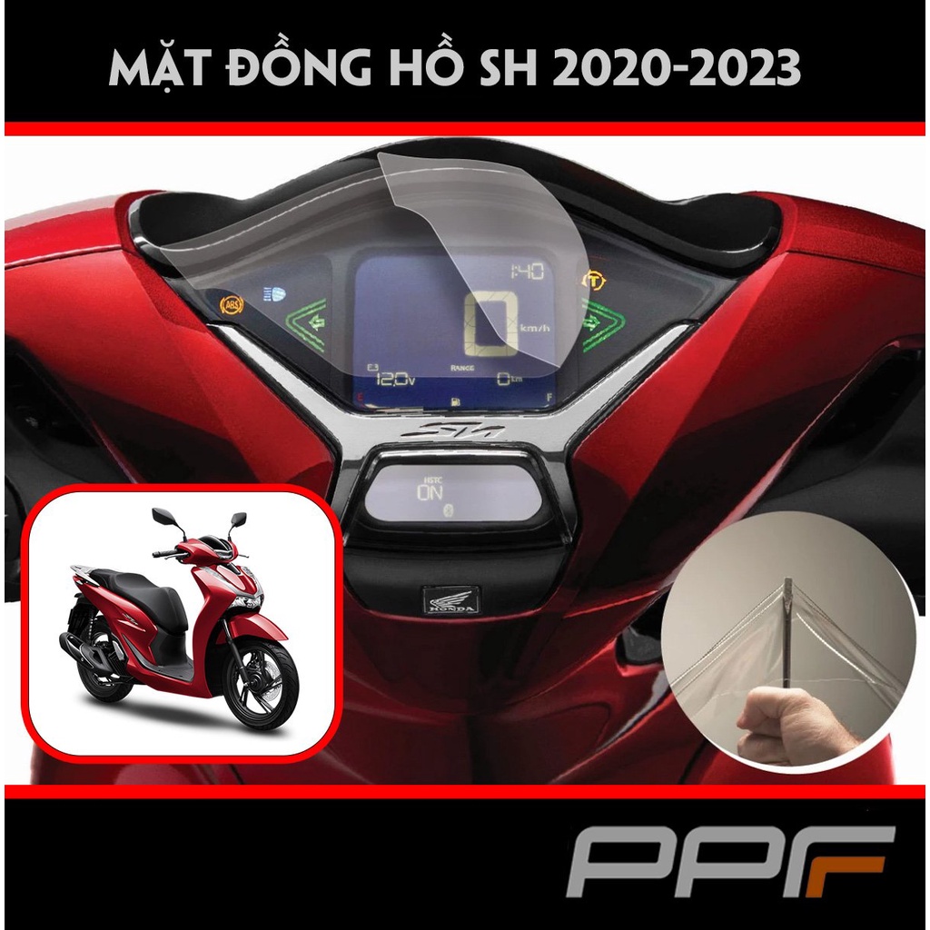 Miếng Dán PPF bảo vệ mặt đồng hồ xe SH 2020-2023 | Shopee Việt Nam