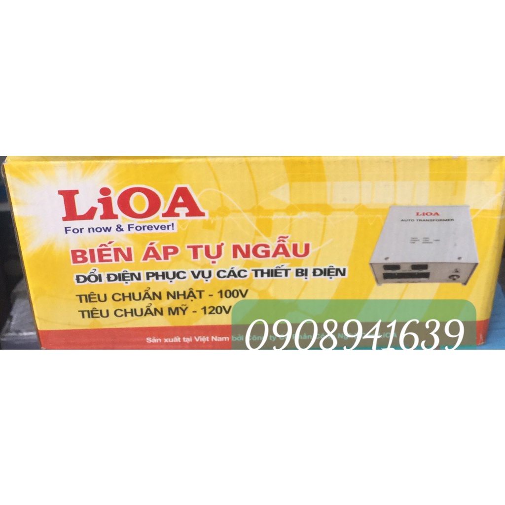 BIẾN ÁP TỰ NGẪU LIOA 3000VA - 2400W - 3KVA | Shopee Việt Nam