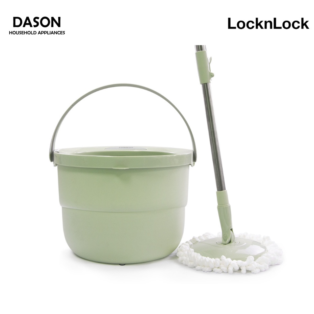 Bông lau nhà thay thế cho Bộ cây lau nhà xoay tay mini Ettom Lock&Lock ...