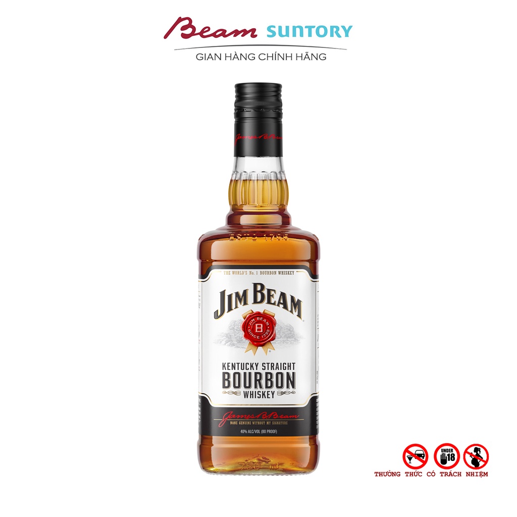 Jim beam - Giá Tốt, Miễn Phí Vận Chuyển, Đủ Loại | Shopee Việt Nam