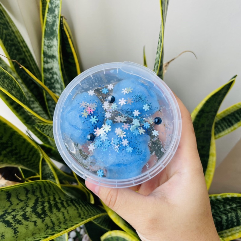 Slime Snow Float - Chất Jelly mix | Shopee Việt Nam