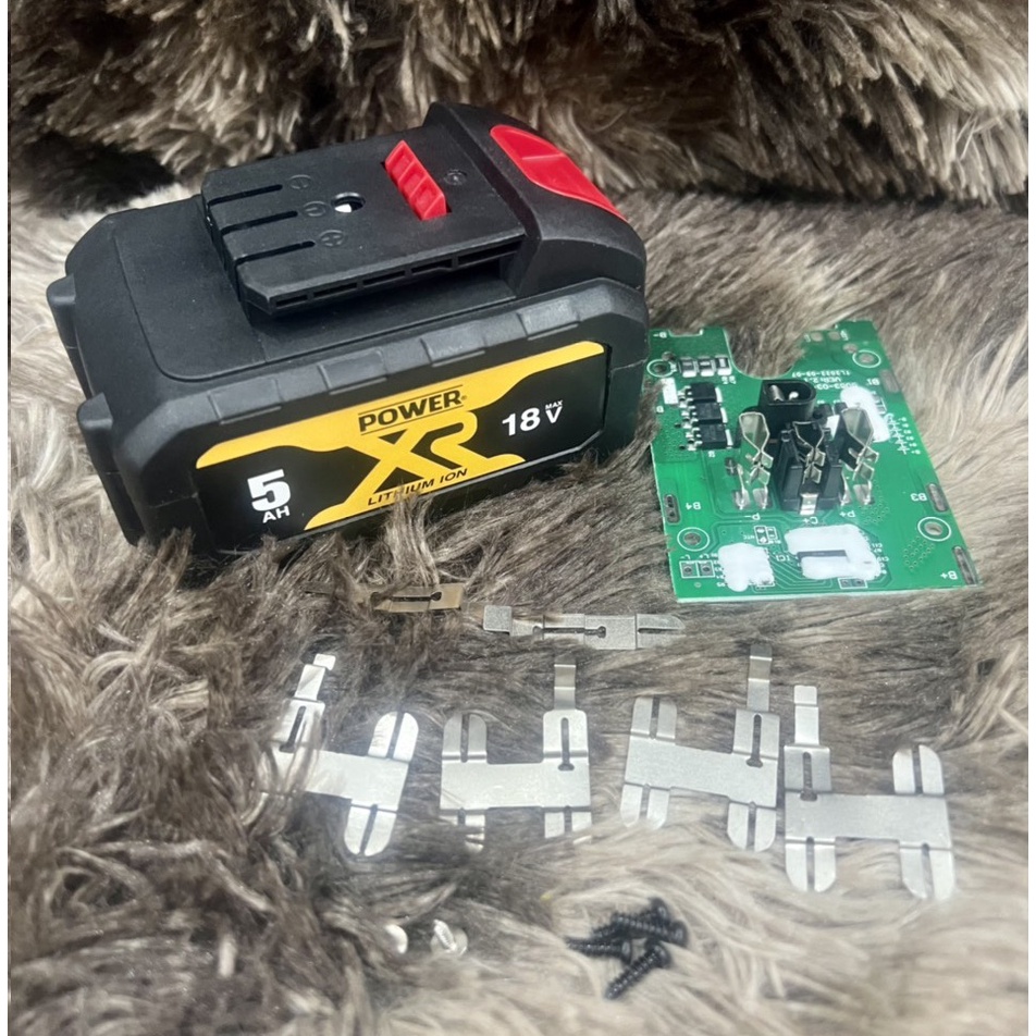 Vỏ mạch DAYI China 18V - 21V, 5S - 2P, lắp 10 cell 18650 , Jack sạc đứng. BN. | Shopee Việt Nam