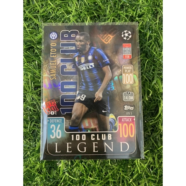 Thẻ bóng đá Match Attax 100 Club 2021/22 | Shopee Việt Nam