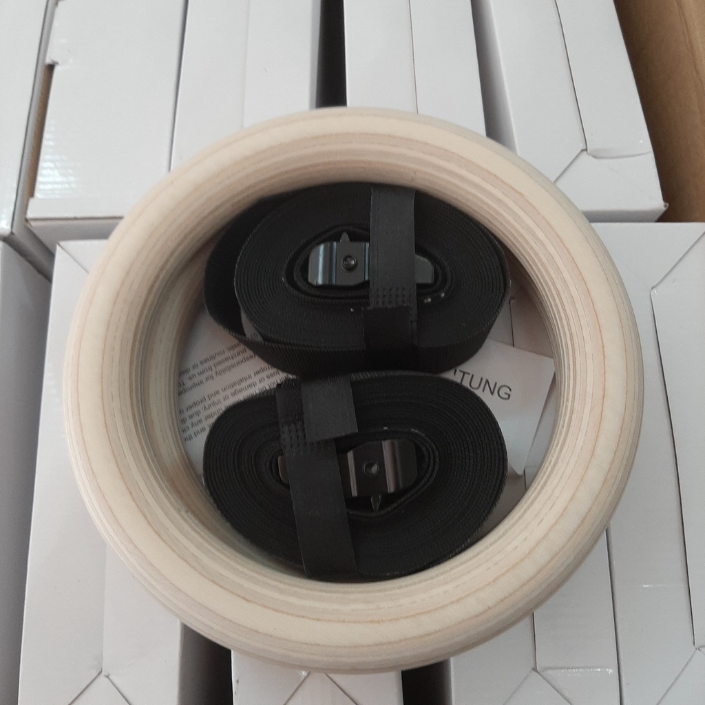 Vòng Treo Gymnastic Rings Hỗ Trợ Tập Dip Với Xà Đơn, GYM Ring Ngoài ...