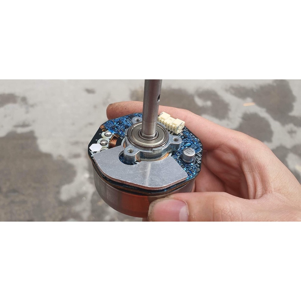 Miếng nhôm tản nhiệt cho motor BLDC Nidec 23W, 25W, 30W, 45W, 80W, 85W ...