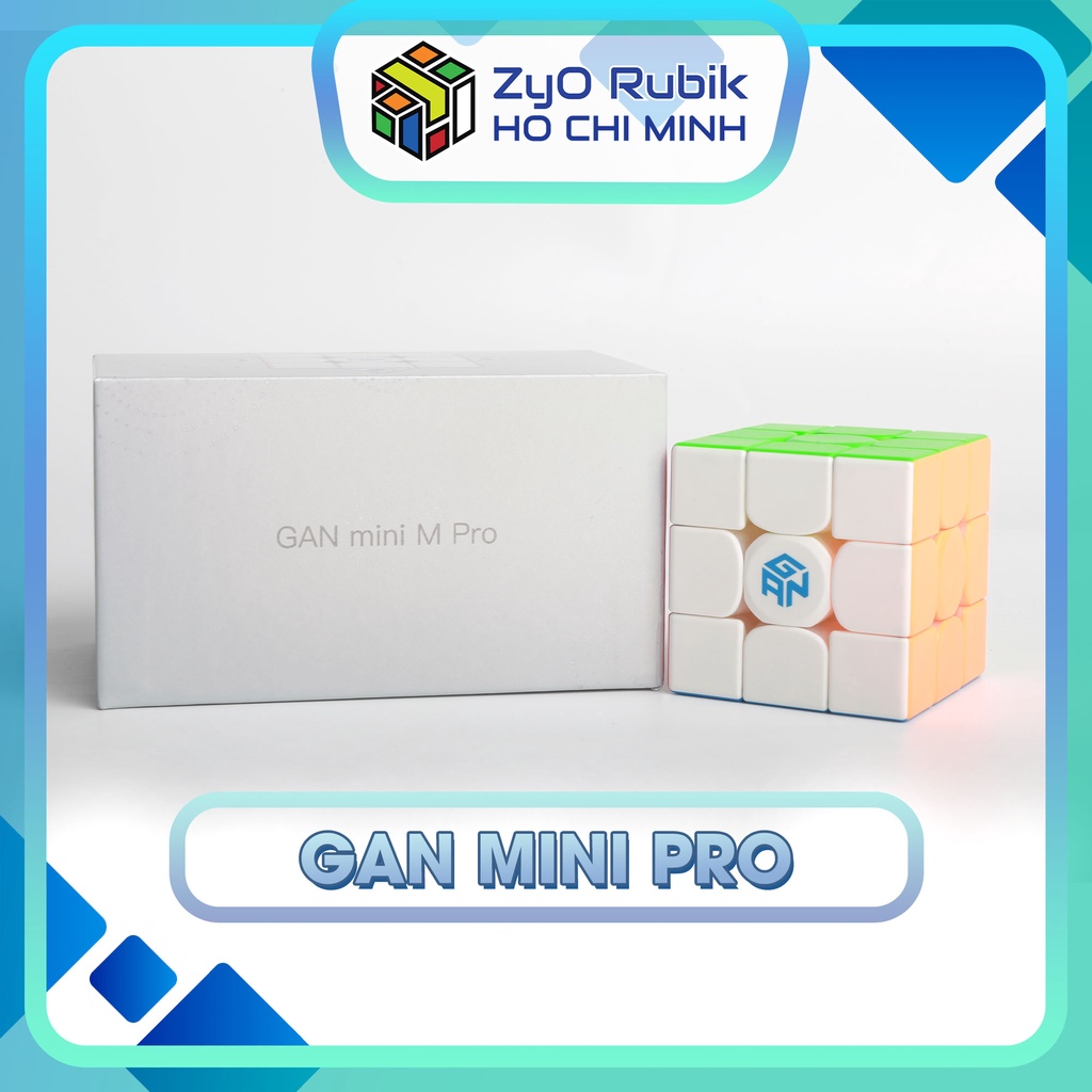 Rubik Gan Mini M Pro Stickerless - Đồ chơi trí tuệ - Zyo Rubik Hồ Chí ...