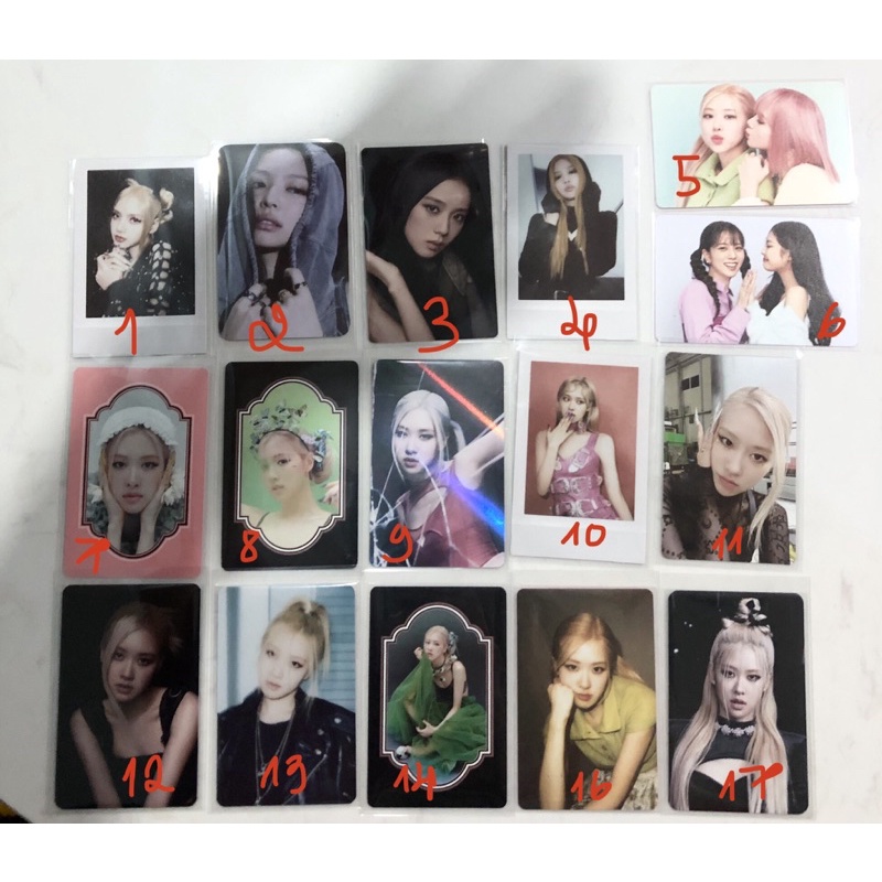 [OFFICIAL] Card bo góc BLACKPINK chính hãng | Shopee Việt Nam