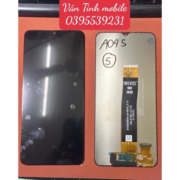 Samsung Galaxy A13 5G / A136 / A04S 2022 - Màn Hình Nguyên Bộ Zin New Samsung, Màu Đen (tặng kèm ...