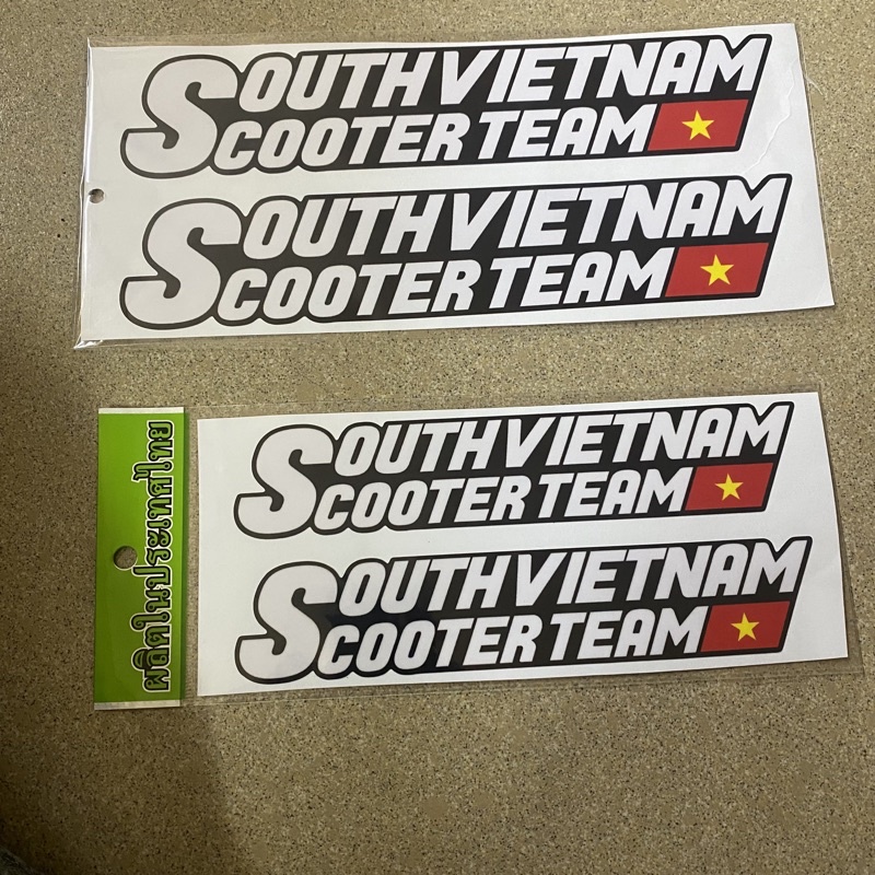 Tem Decal Logo Sticker 25cm/20cm | Shopee Việt Nam