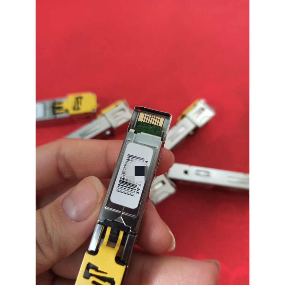 Moduler SFP 1.25GB chuẩn RJ45 tương thích với một số dòng Draytek ...