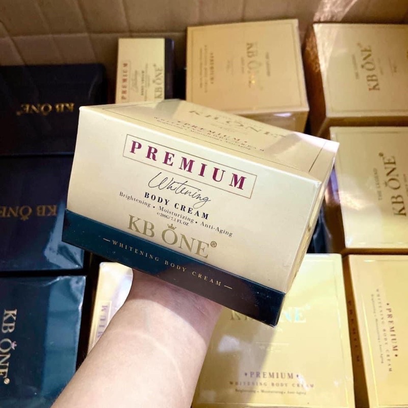 KEM BODY TRẮNG DA DƯỠNG TRẮNG AN TOÀN KBONE | Shopee Việt Nam