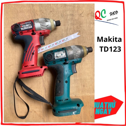Khoan vít đầu khía Makita TD123 (nội địa Nhật) | Shopee Việt Nam