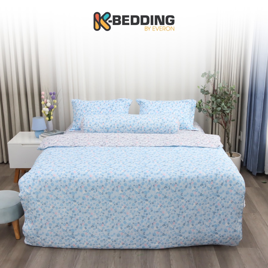 Bộ ga giường chun K-Bedding by Everon KMTP 301 - Chất liệu cao cấp ...