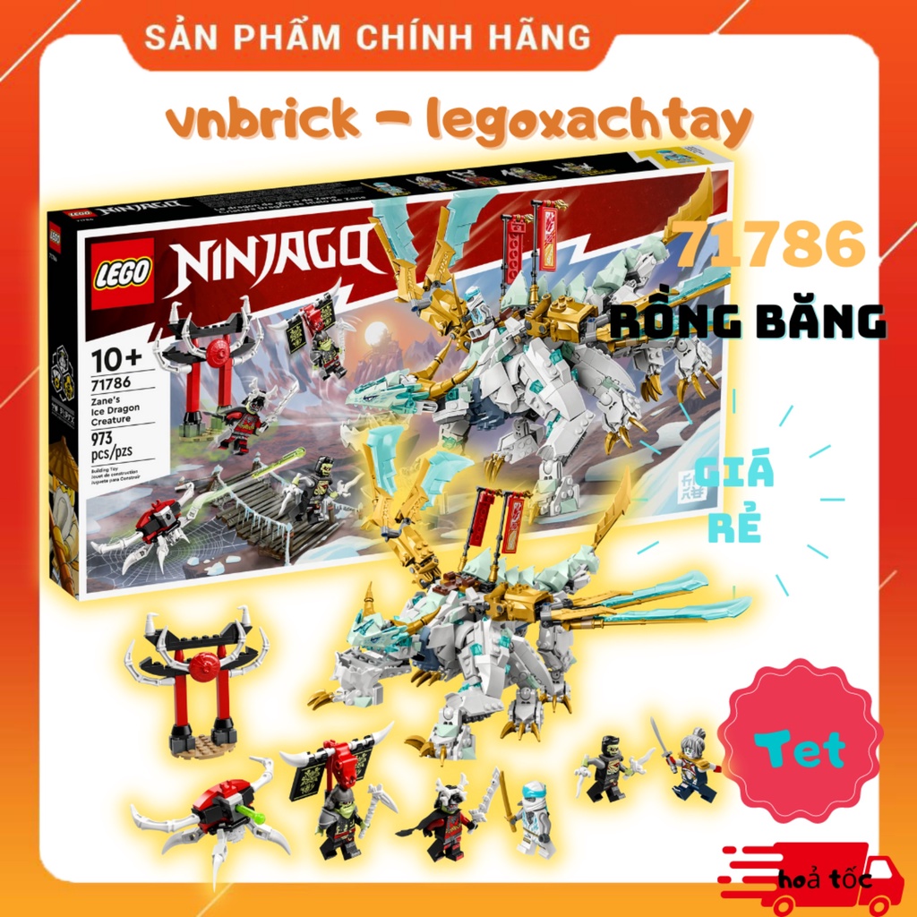 LEGO Ninjago 71786 Rồng Băng Tối Thượng Của Jane | Shopee Việt Nam
