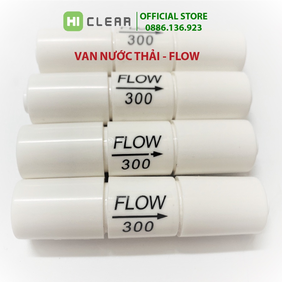 Van nước thải, Van flow 300cc máy lọc nước Ro chính hãng | Shopee Việt Nam