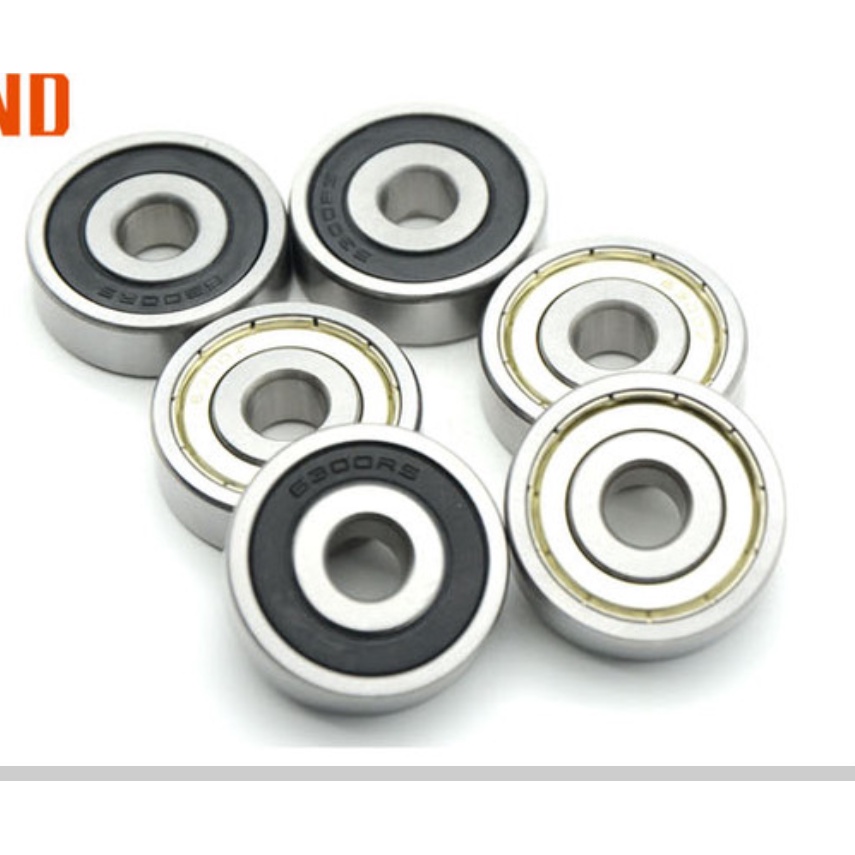 (Giá buôn) Vòng bi, bạc đạn 6304, 6303, 6302, 6301, 6300 chuyên dụng tốc độ cao phù hợp với ...