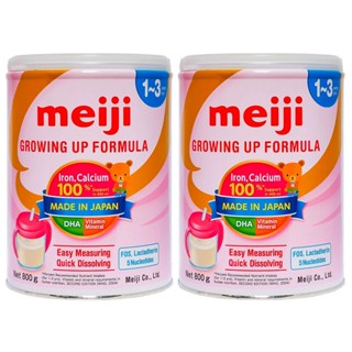 [CHÍNH HÃNG] Sữa Bột Meiji 1-3 Growing Up Formula Hộp 800g Hàng Nhập Khẩu | Shopee Việt Nam