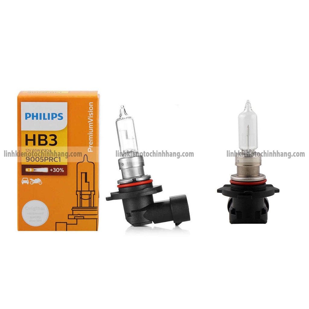 [Chính Hãng] Đèn Oto Hb3 Halogen Philips PremiumVision Zin Tiêu Chuẩn ...