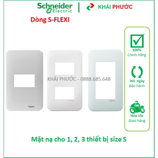 MẶT NẠ CHO 3 2 1 THIẾT BỊ CÔNG TẮC Ổ CẮM SIZE S FG1051_WE FG1052_WE ...