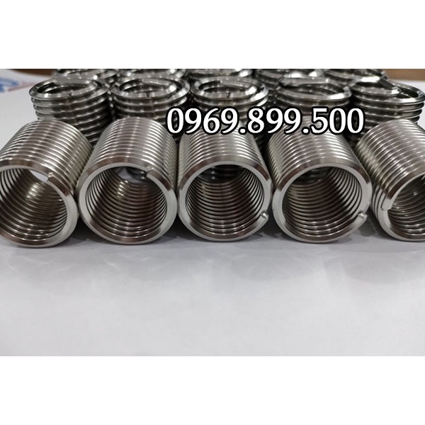 Ren cấy Helicoil inox 304 M2, M2.5, M3, M4, M5, M6, M8, M10 hàng đẹp | Shopee Việt Nam