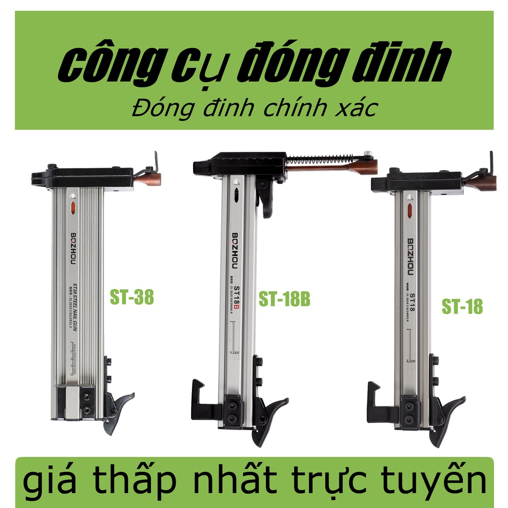 【Giao hàng trong 24H】dụng cụ đóng đinh st18b，búa đóng đinh，Pop-up tự động，súng bắn đinh bê tông ...