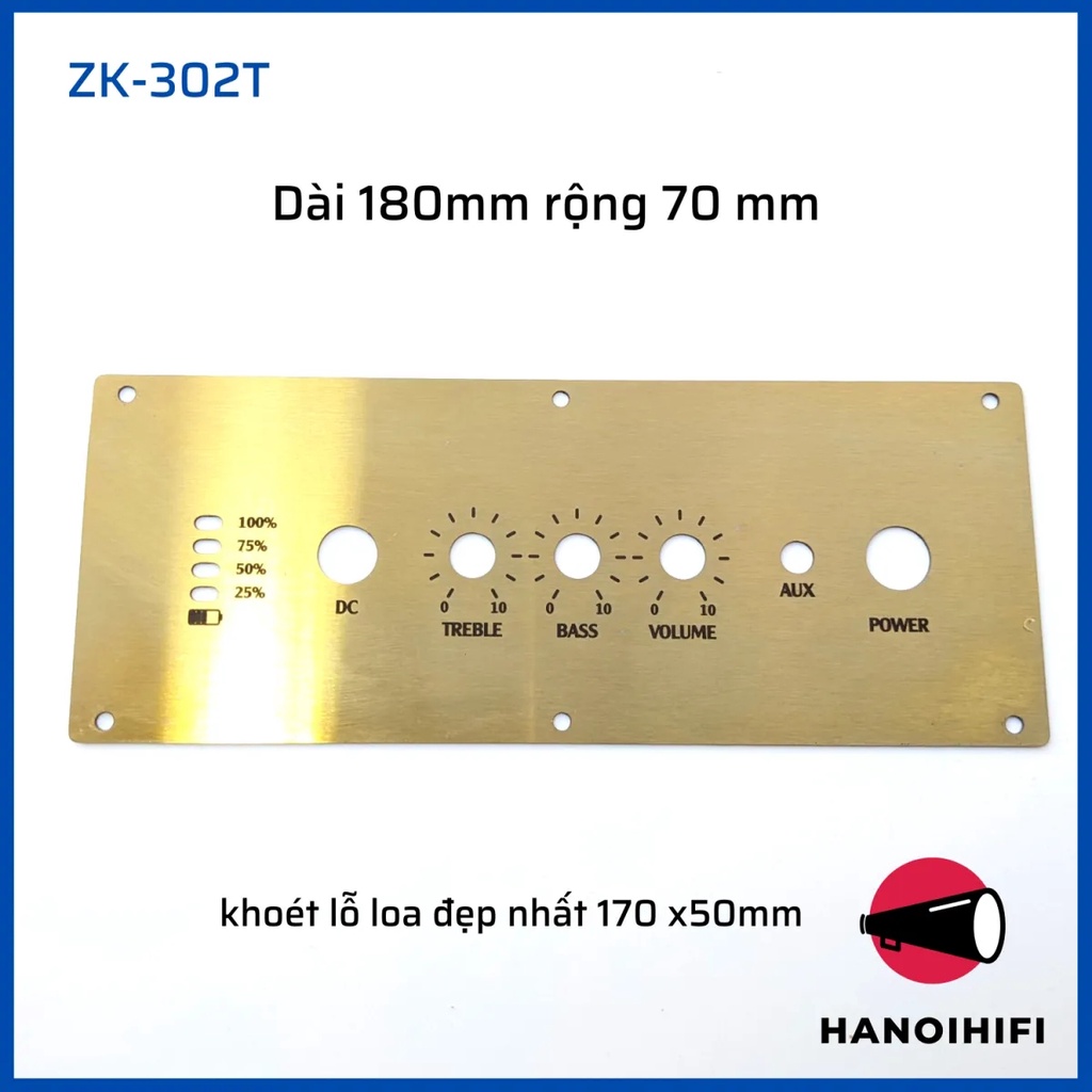 Mạch Wuzhi ZK-302T khuếch đại âm thanh bluetooth 30w*2 chỉnh âm sắc. Mã Ampli ZK-302T | Shopee ...