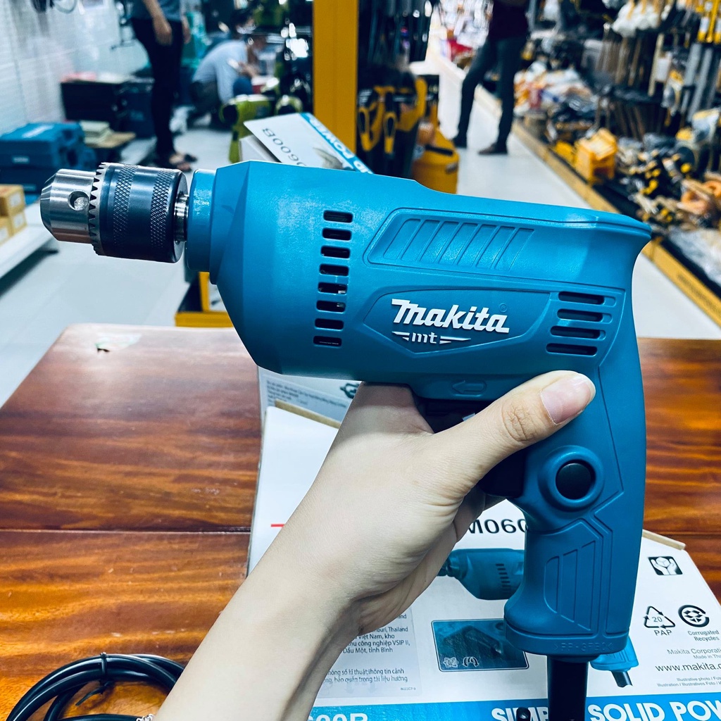 Máy khoan điện 10mm Makita M0600B 400W - Máy bắn vít điện Makita (10mm) | Shopee Việt Nam