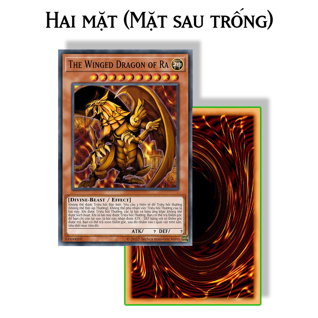 Bài In Tiếng Việt - Bộ bài Yugioh - Custom Deck - Blue-Eyes Chaos Max ...