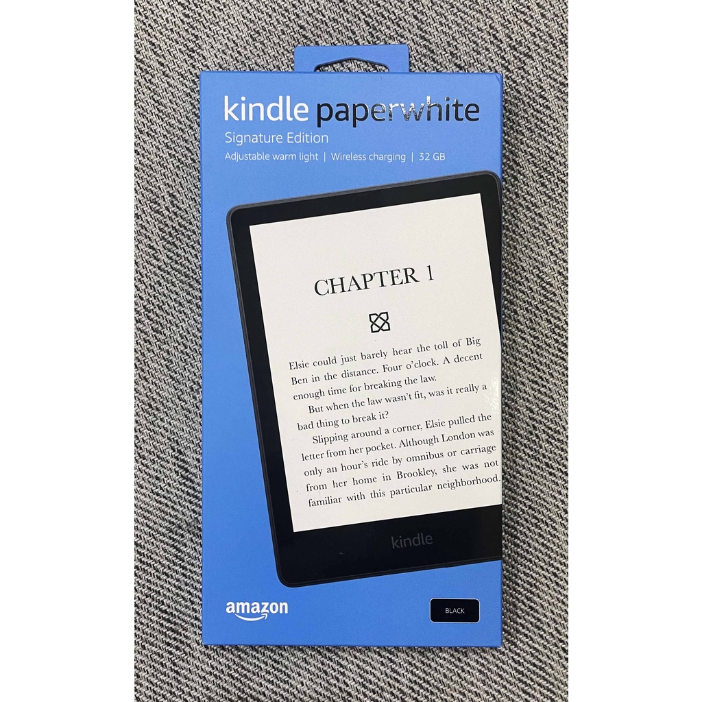 Máy đọc sách kindle Paperwhite 2021 (ppw5 11th Gen) mới 100% newseal ...