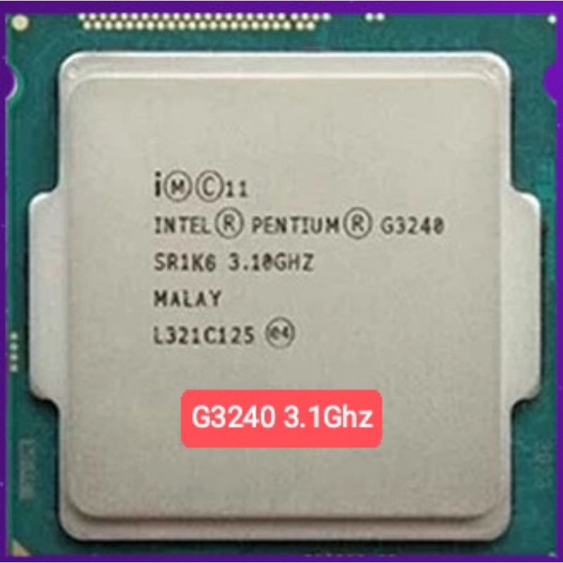 CPU Máy Tính Bàn G3420 / G3430 / G3440 / G3450 / G3460 Socket 1150 Tặng ...