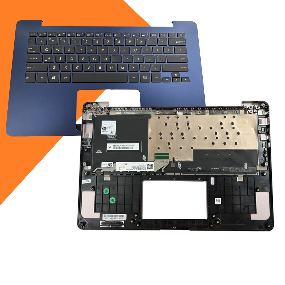 Bàn phím laptop Asus UX430 NGUYÊN BỆ có nút nguồn | Shopee Việt Nam
