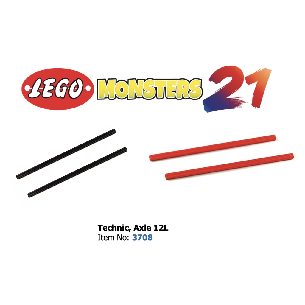 [1 cái]-Lego chính hãng, Chi tiết kỹ thuật, Trục 12L, ID 3708 | Shopee ...